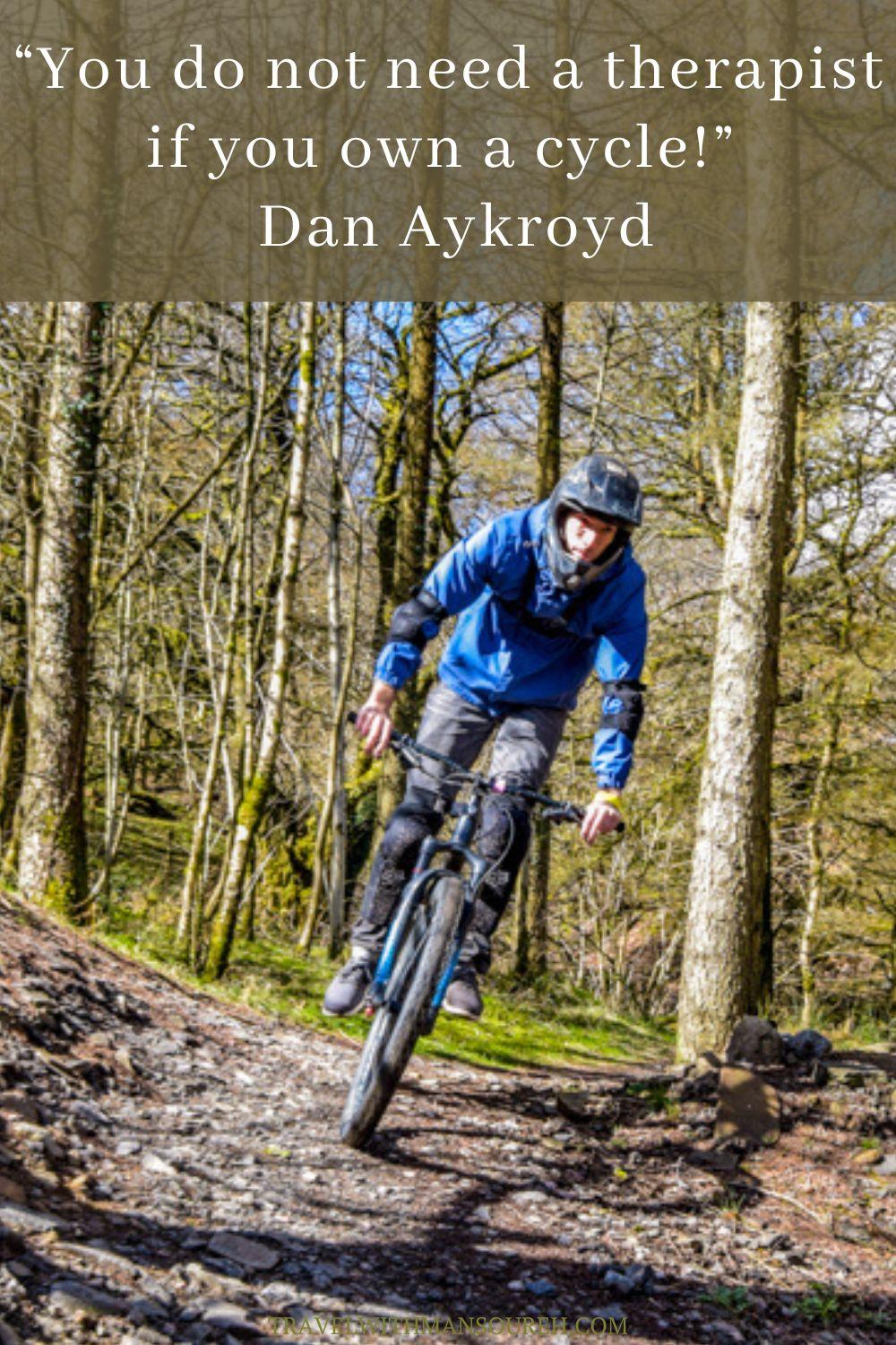 75 Best Cycling Quotes for Bike Lovers | Blog | Travel With Mansoureh